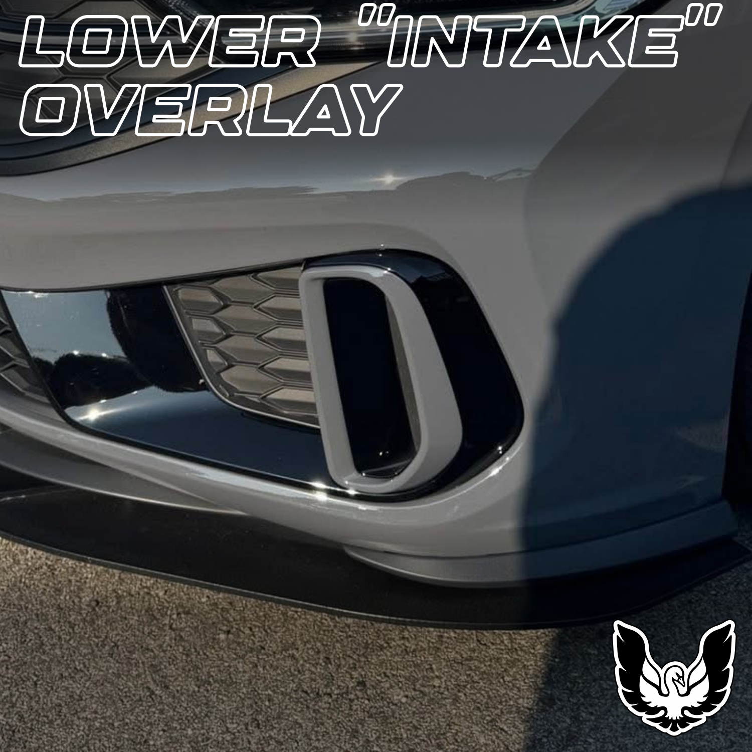 Lower "Intake" Overlay | 2022-2024 GLI – Swan Vinyl Works